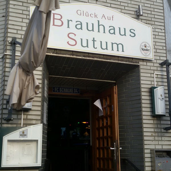 Glück Auf Brauhaus Sutum - Pub in Beckhausen