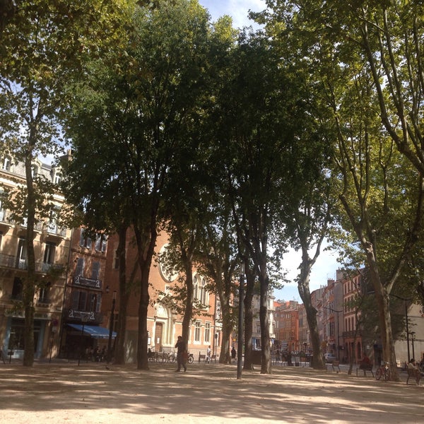 Place du Salin - Plaza in Carmes