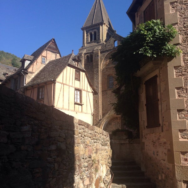 Conques - City