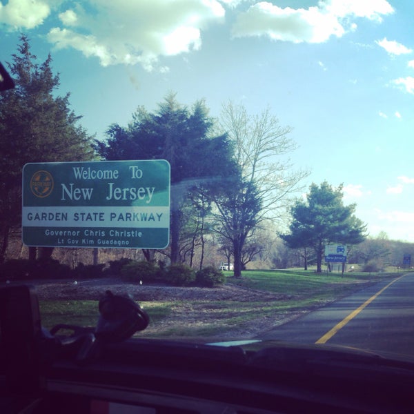 New Jersey / New York State Border - Garden State Pkwy