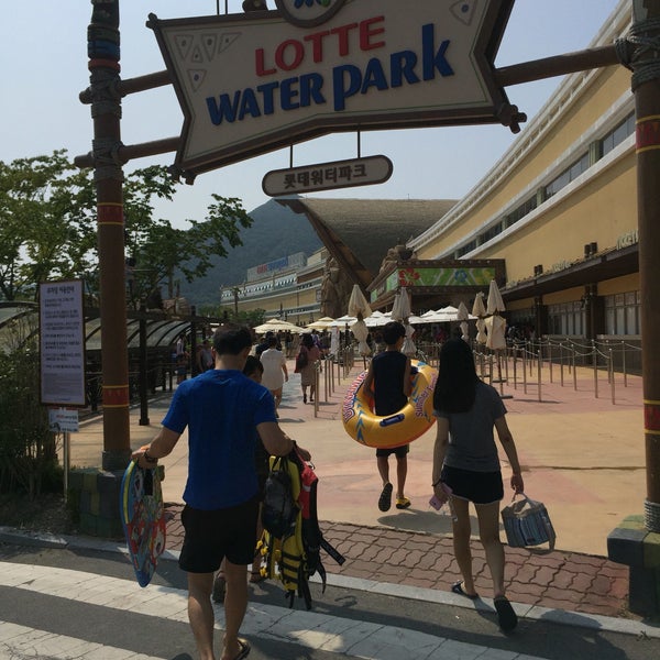 LOTTE WATER PARK 롯데워터파크 - 김해시, 경상남도
