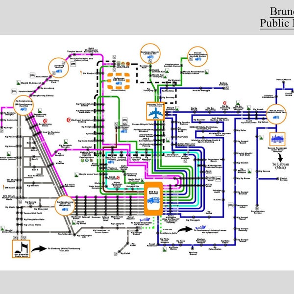 Terminal Bas Bandar Seri Begawan