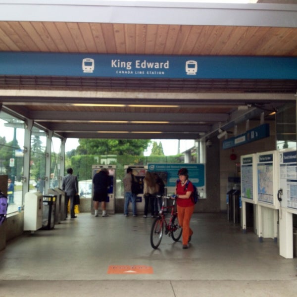 King Edward SkyTrain Station - Light Rail Station in Vancouver