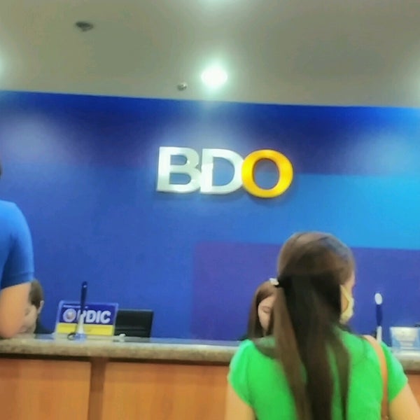 BDO - Bank in Davao City