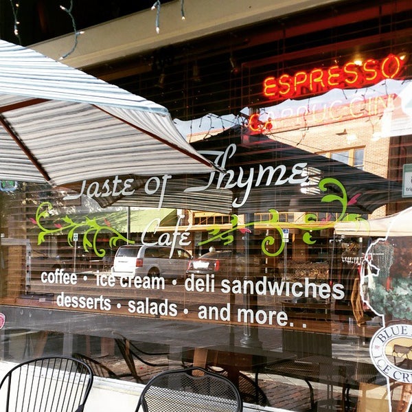 Taste Of Thyme Cafe - 4 tips from 87 visitors