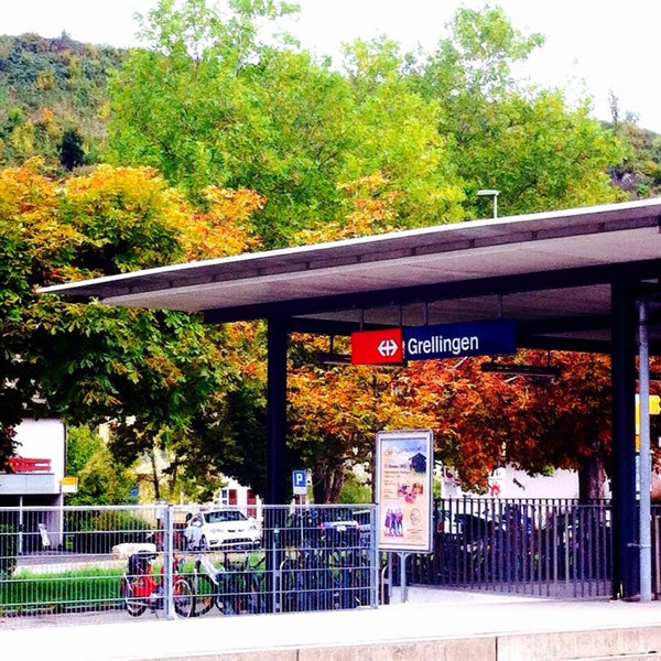 Bahnhof Grellingen - 1 tip