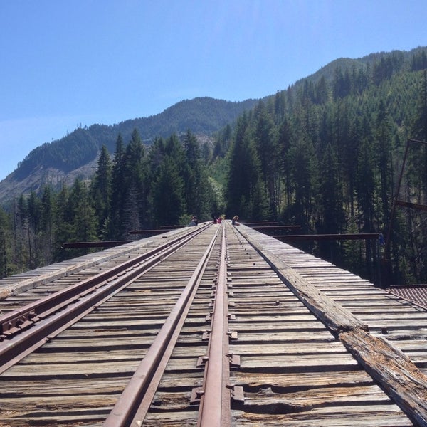 Vance Creek Viaduct Trail - Hiking Trail