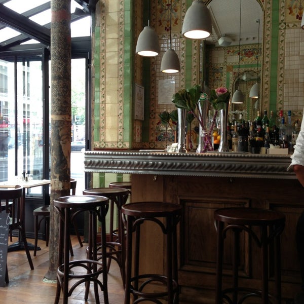 Poulette - French Restaurant in Les Halles
