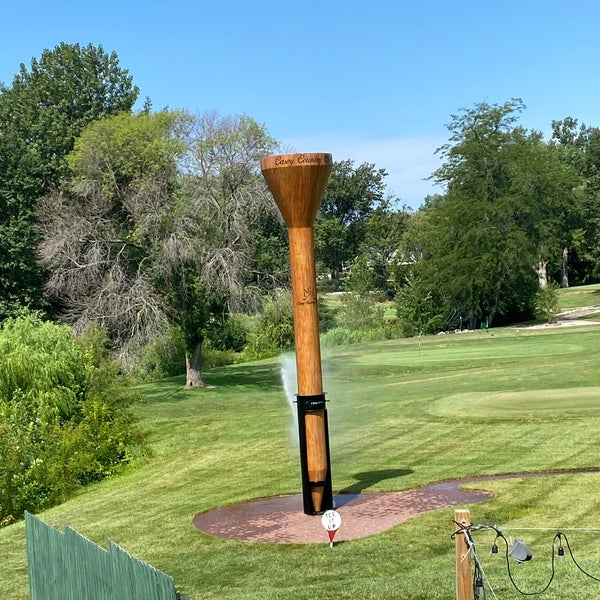 World's Largest Golf Tee - Casey, IL