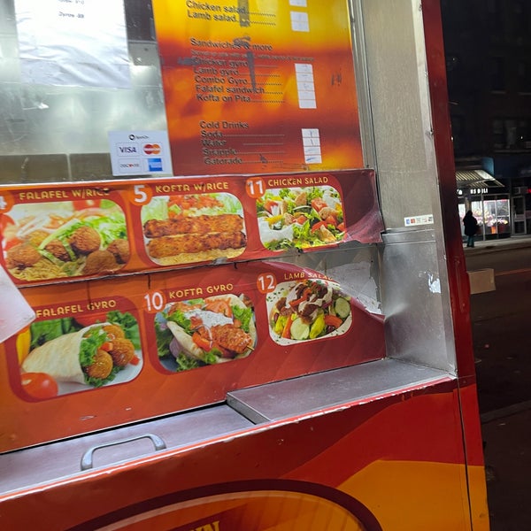 Sahara Halal Food Cart - 10 tips