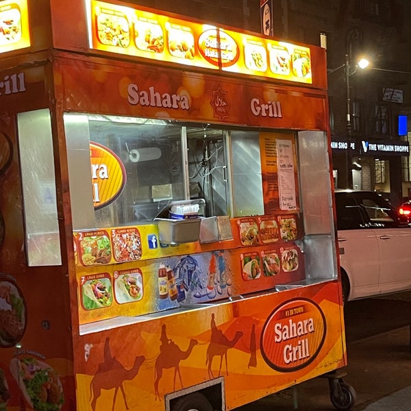 Sahara Halal Food Cart - 10 tips