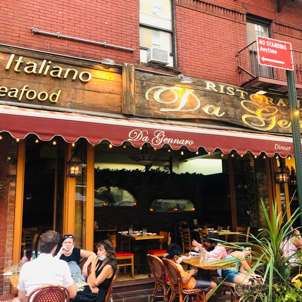 Photos at Da Gennaro - Little Italy - New York, NY