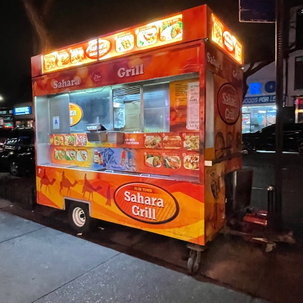 Sahara Halal Food Cart - 10 tips