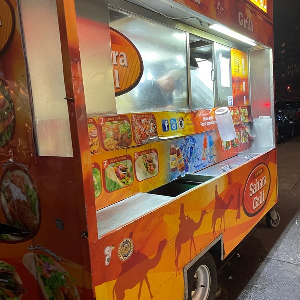 Sahara Halal Food Cart - 10 tips
