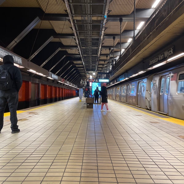 Photos at MTA Subway - Jamaica/Van Wyck (E) - Jamaica, NY