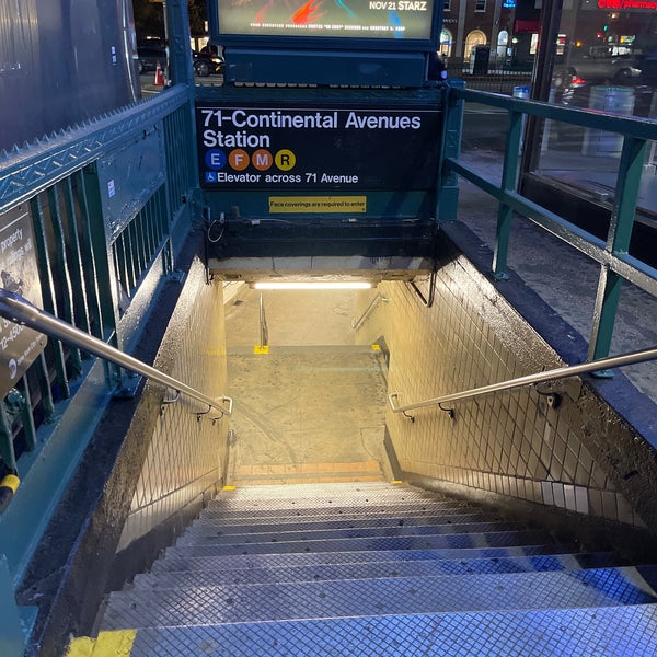 Photos at MTA Subway - Forest Hills/71st Ave (E/F/M/R) - 16 tips from ...