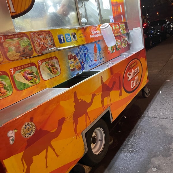 Sahara Halal Food Cart - 10 tips
