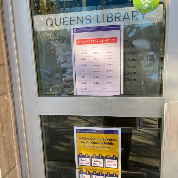 Queens Library at Forest Hills - Library