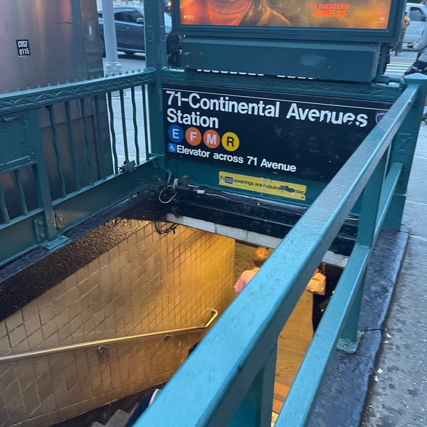 Photos at MTA Subway - Forest Hills/71st Ave (E/F/M/R) - 16 tips from ...
