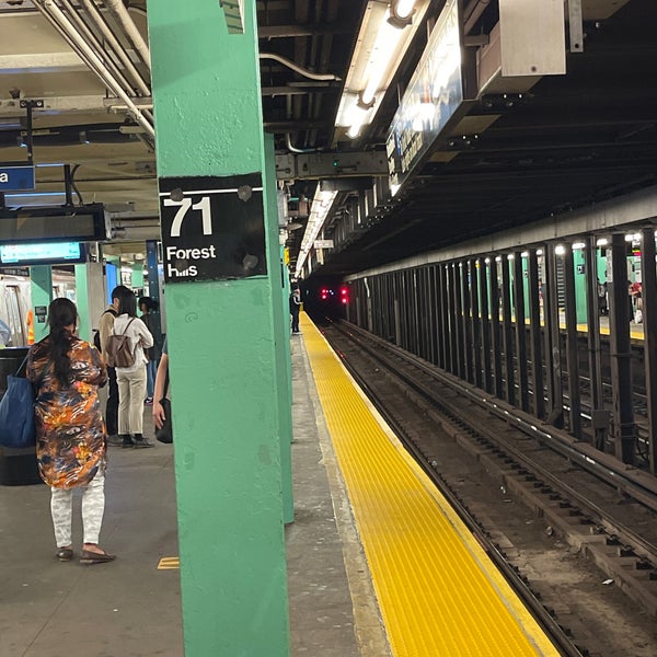 Photos at MTA Subway - Forest Hills/71st Ave (E/F/M/R) - 16 tips from ...
