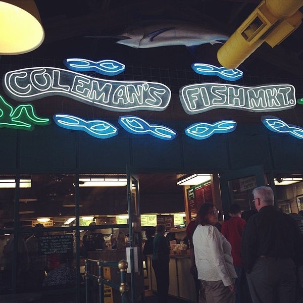 Photos at Coleman's Fish Market - 20 tips