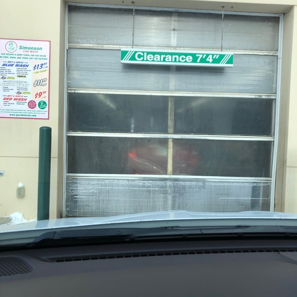 Simonson Market Car Wash - 1820 Paul Bunyan Dr NW