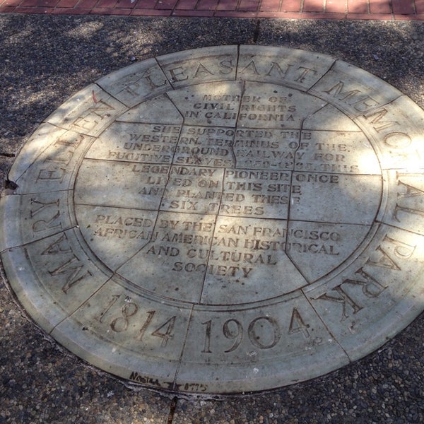 Mary Ellen Pleasant Memorial Park - Japantown - 2 tips from 73 visitors