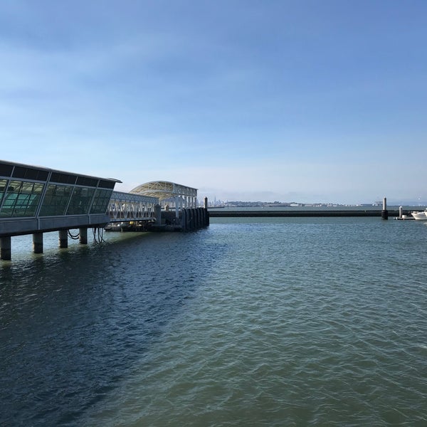 San Francisco Bay Ferry - Oyster Point Terminal - South San Francisco, CA