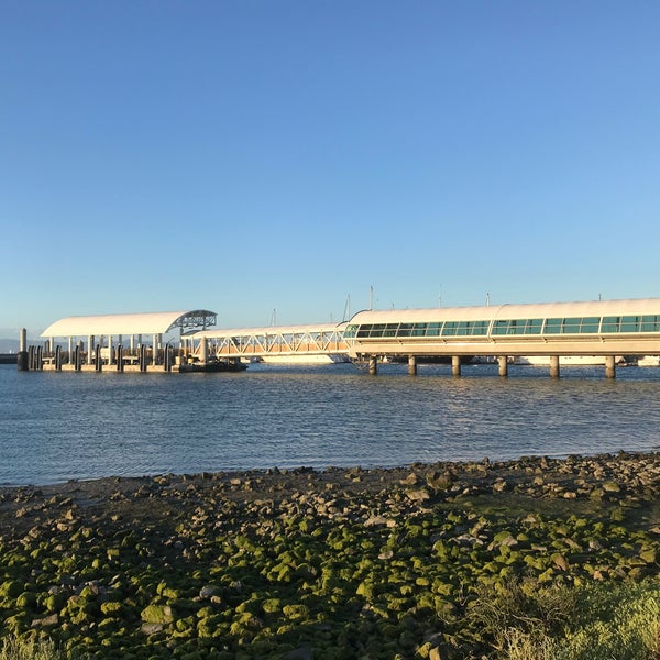 San Francisco Bay Ferry - Oyster Point Terminal - South San Francisco, CA