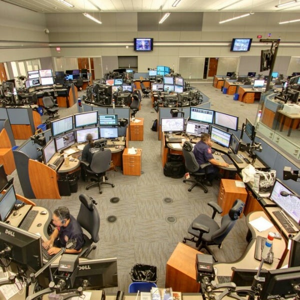 PSAP (Public Safety Answering Point) Bldg. - Structure in San Antonio