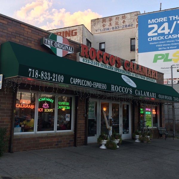 Rocco's Calamari (Now Closed) - Italian Restaurant in Borough Park