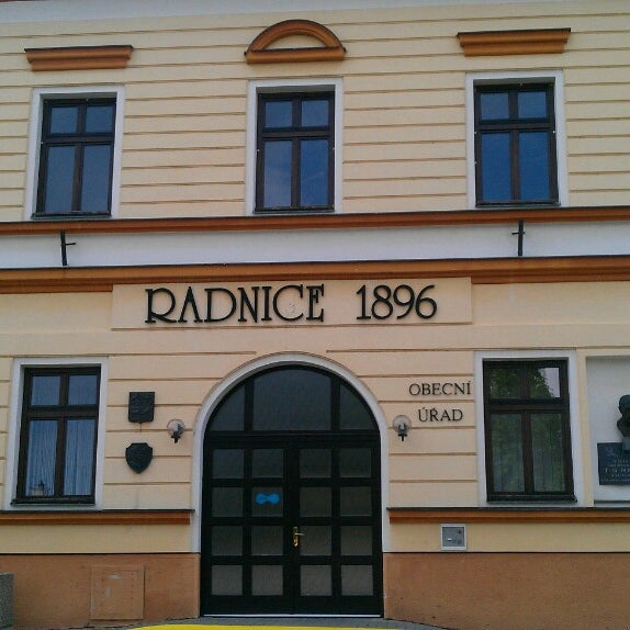 Obecní úřad Mutěnice - Radnice - City Hall
