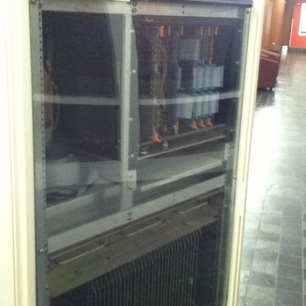 Sitterson Hall (Now Closed) - College Technology Building in Chapel Hill