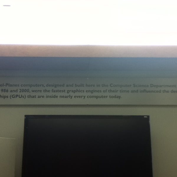 Sitterson Hall (Now Closed) - College Technology Building in Chapel Hill