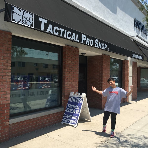 Tactical Pro Shop - 1 tip