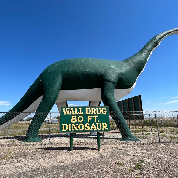 Wall Drug Dinosaur - Public Art