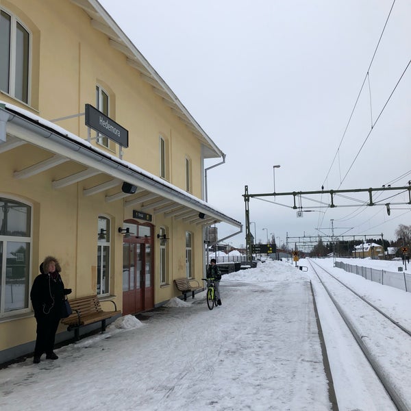 Hedemora station - 1 tip