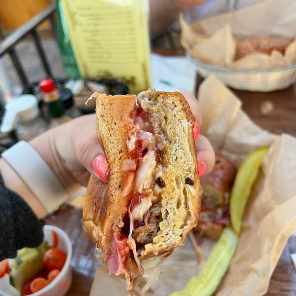 The Yellow Deli - 315 E Broadway