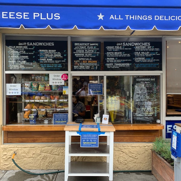 Photos at Cheese Plus - Cheese Store in Polk Gulch