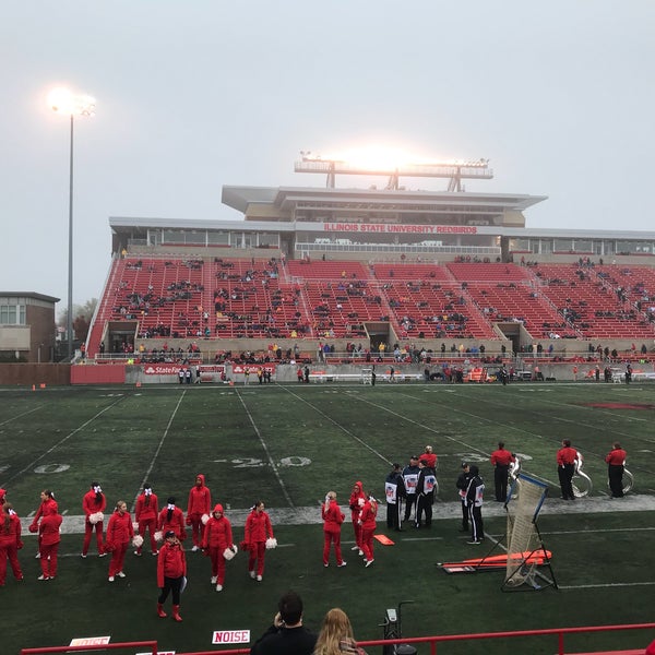 Photos at Hancock Stadium - College Football Field in Illinois State ...