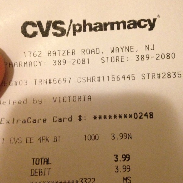 CVS pharmacy - Pharmacy