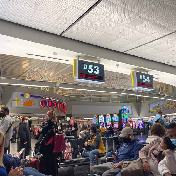 Gate D53 - 3 tips