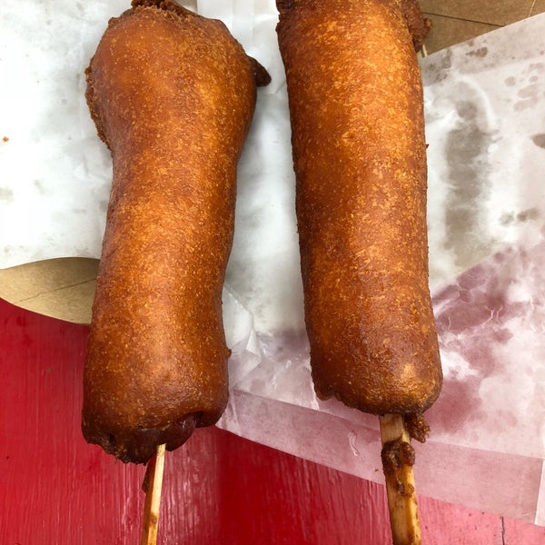 Photos at Little Red Wagon Corn Dogs - The Anaheim Resort - Main Street ...