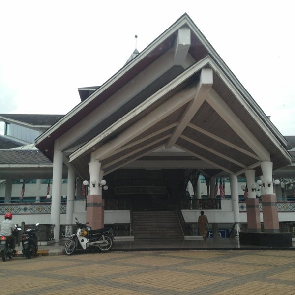 PBB Headquarters - Structure in Kuching