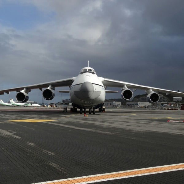 Bergen Lufthavn (BGO) - Airport in Flesland