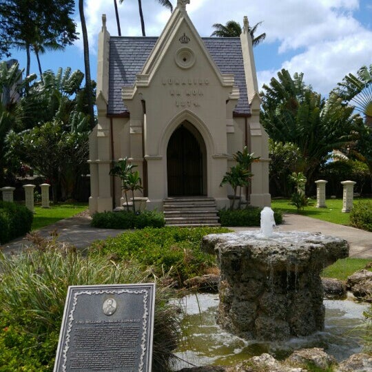 King William C. Lunalilo Tomb