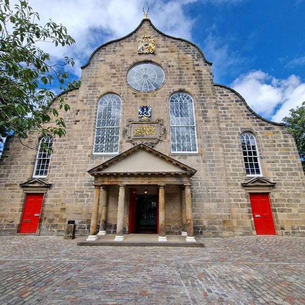 Canongate Kirk - Church in Edinburgh