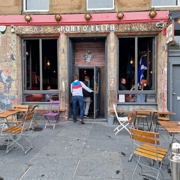 Port O Leith Bar - Leith - Constitution St