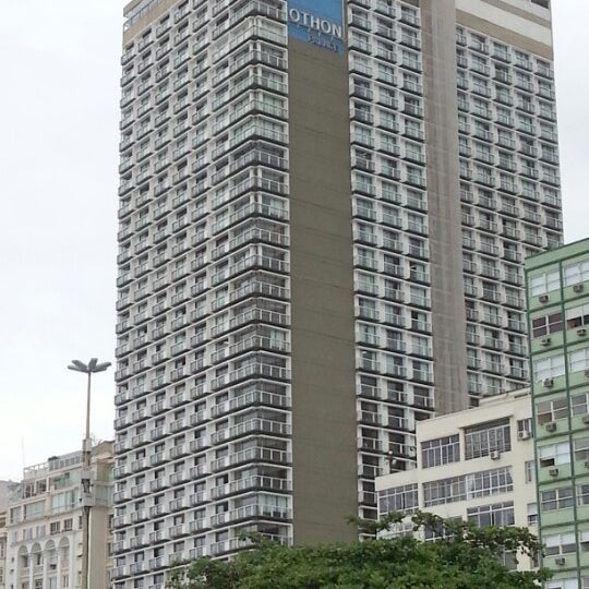 Rio Othon Palace - Hotel in Copacabana