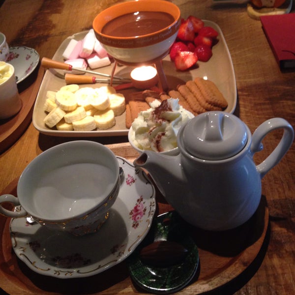 Choco-Jungle Bar - Tea Room in Centrum